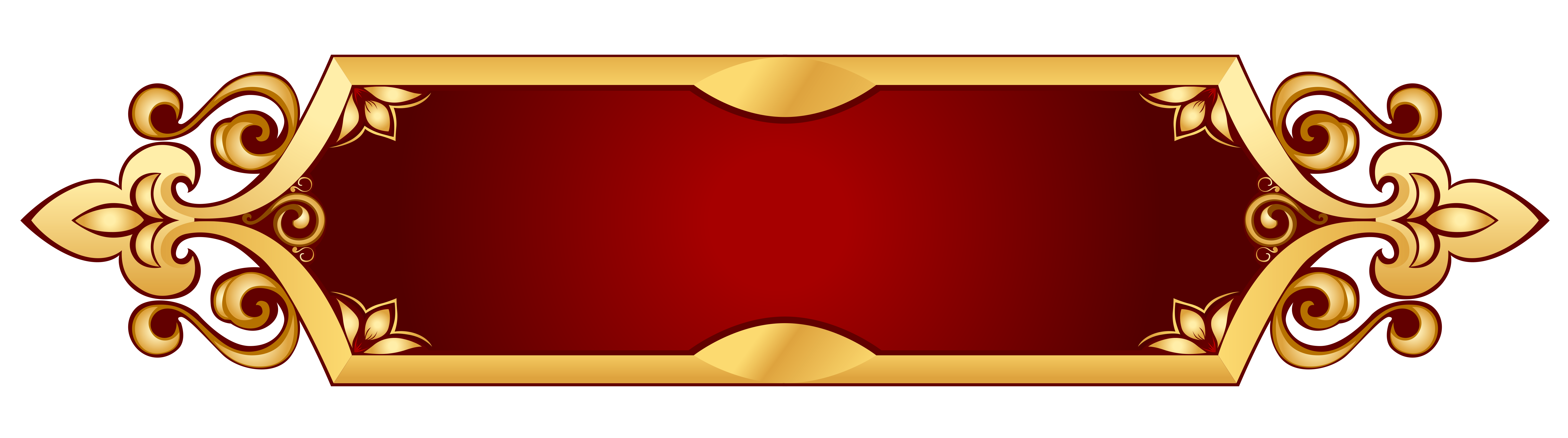Download Decorative Web Banner Transparent Picture Free Download PNG HD 