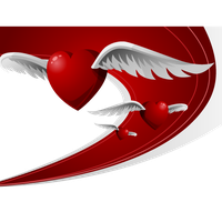 Download Heart February Love 14 Valentines Cupid Cartoon Clipart PNG ...