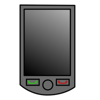 Download Analog Phone Icon Clipart PNG Free | FreePngClipart