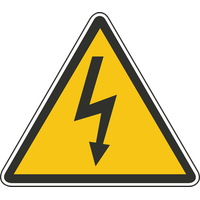 Download Electric Electricity Symbol High Potential Voltage Logo ...