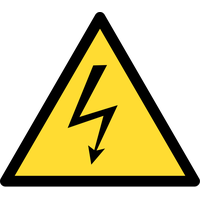 Download Electric Electricity Symbol High Potential Voltage Logo ...