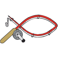 Download Fishing Pole With Fish Hd Image Clipart PNG Free | FreePngClipart