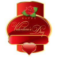 Download Heart February 14 Wish Valentines Vector Rose Clipart PNG Free ...