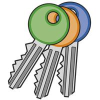 Download Three Keys Clipart PNG Free | FreePngClipart