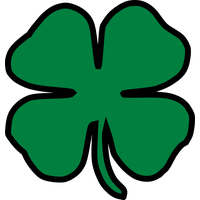 Download Clover Four-Leaf Free Frame Clipart PNG Free | FreePngClipart